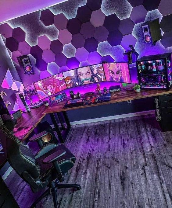 The Ultimate Guide to Gaming Room Lighting: Elevate Your Setup with LE