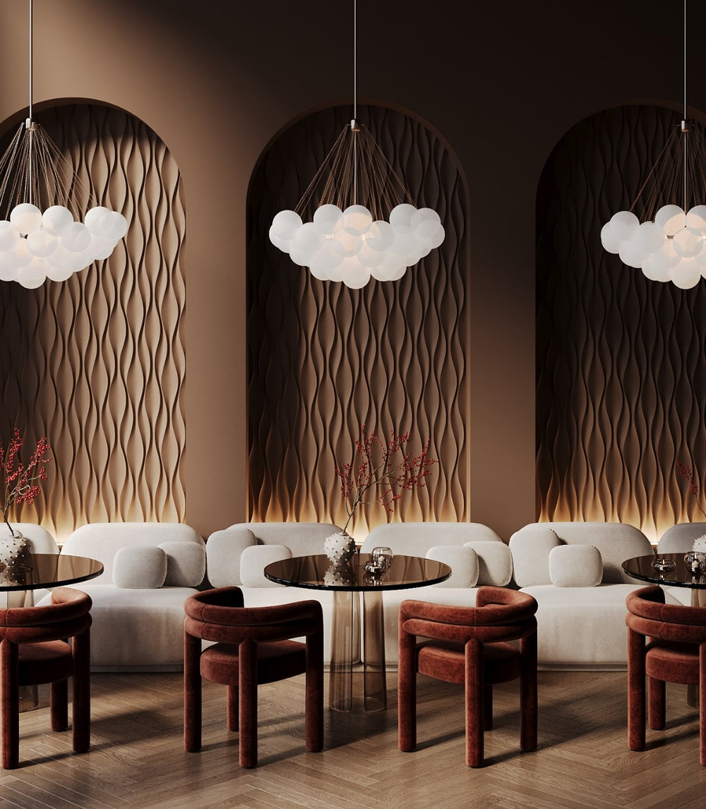 3D WALL PANEL | FLOW 0111 | Kandes | Swiss 3D Wall Panels