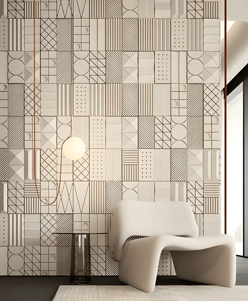3D WALL PANELS SET | INCA 0082 | Kandes | Swiss 3D Wall Panels