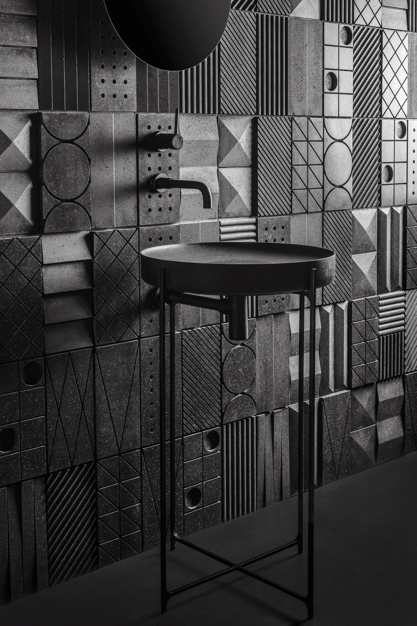 3D WALL PANELS SET | INCA 0082 | Kandes | Swiss 3D Wall Panels