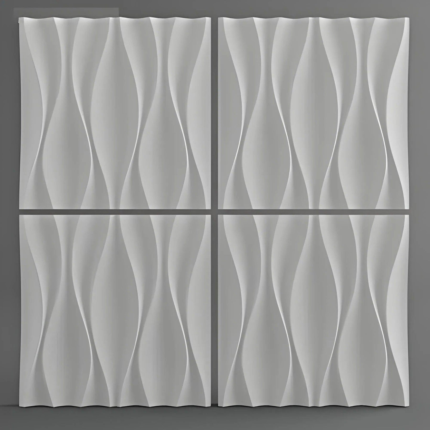 3D WALL PANEL | FLOW 0111 | Kandes | Swiss 3D Wall Panels
